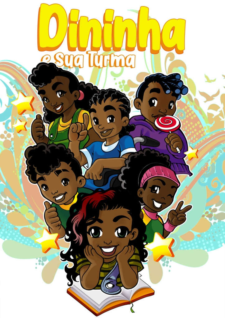 HQ da Dininha e Sua Turma – nº 1 Versão impressa – Editora Kriô Comics